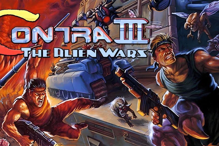 SFC魂斗罗3无敌版-游戏SFCHackROM下载，Delta模拟器rom - 老壳子游戏